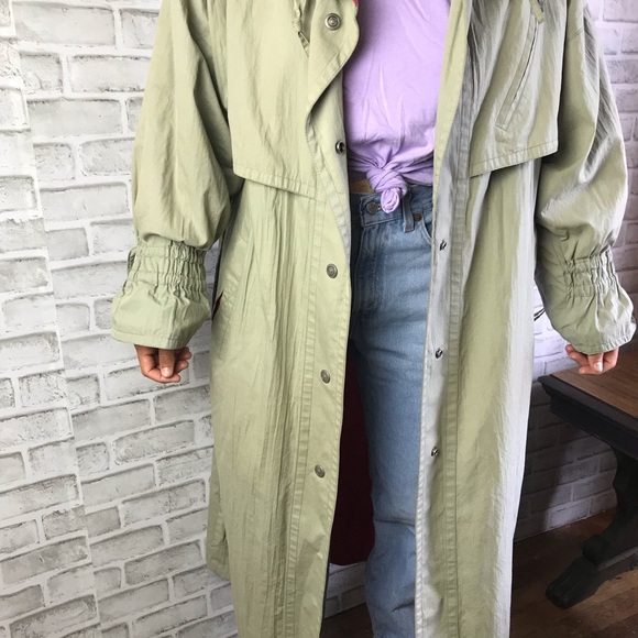 Fleet Street | Jackets & Coats | Vintage Fleet Street Trench Coat ...